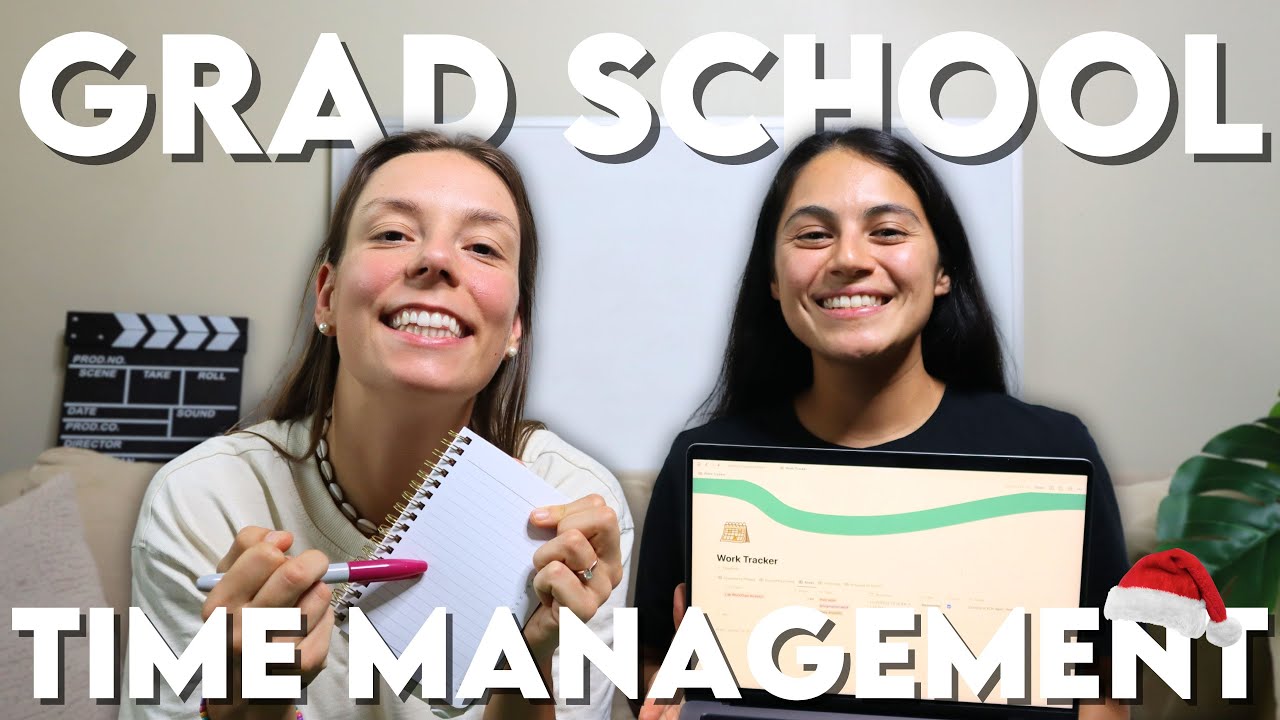 How We Manage Our Time as PhD Students | Time Management & Productivity ...