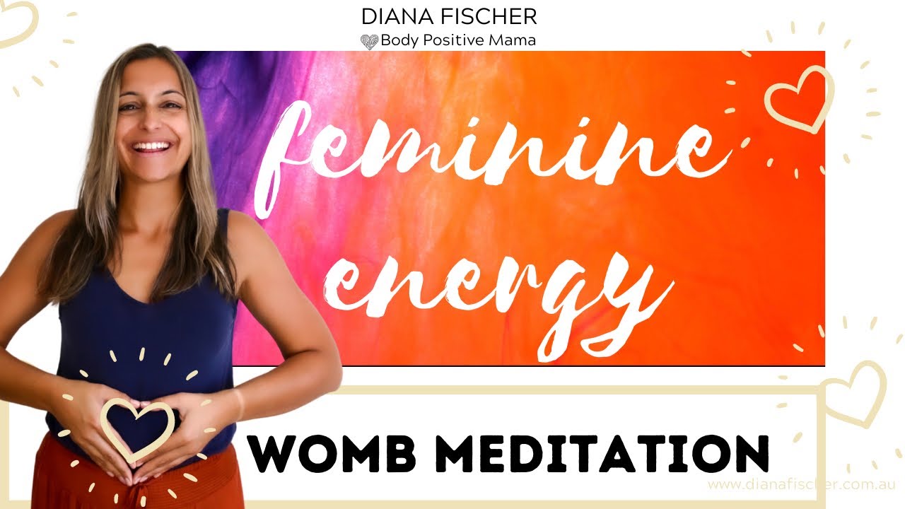 ACCESS YOUR POWERFUL LIFE FORCE FEMININE ENERGY!! Womb embodiment ...