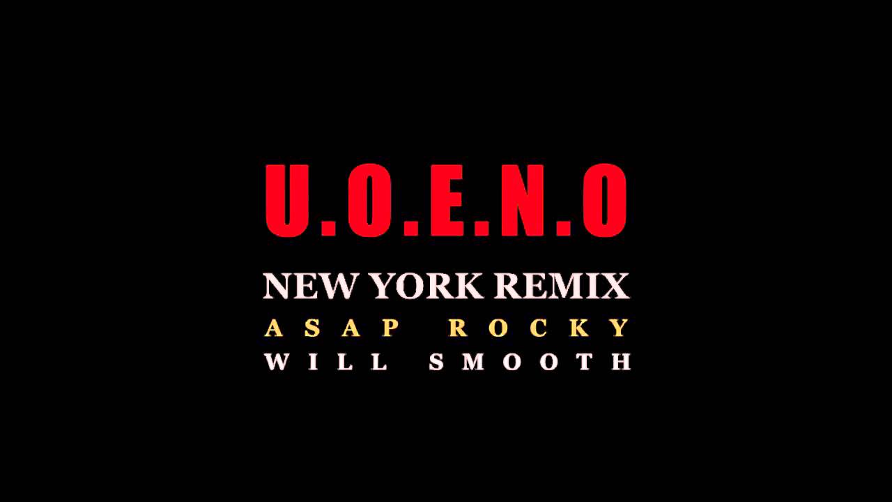 Uoeno Remix Asap