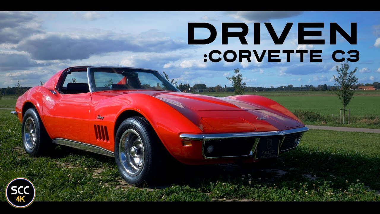 CHEVROLET CORVETTE C3 STINGRAY T-TOP 1968 | 4K | Test drive in top gear ...