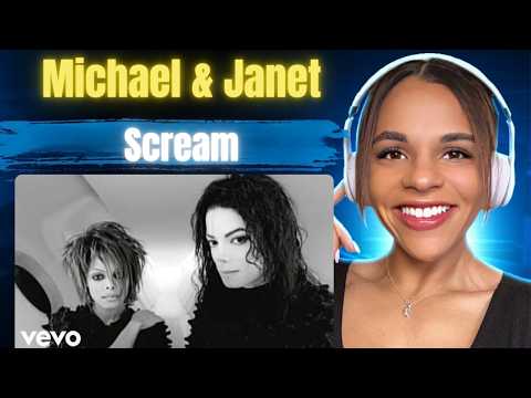 First Time Hearing 'Michael & Janet Jackson- Scream' Music Reaction🎵🎧🎸