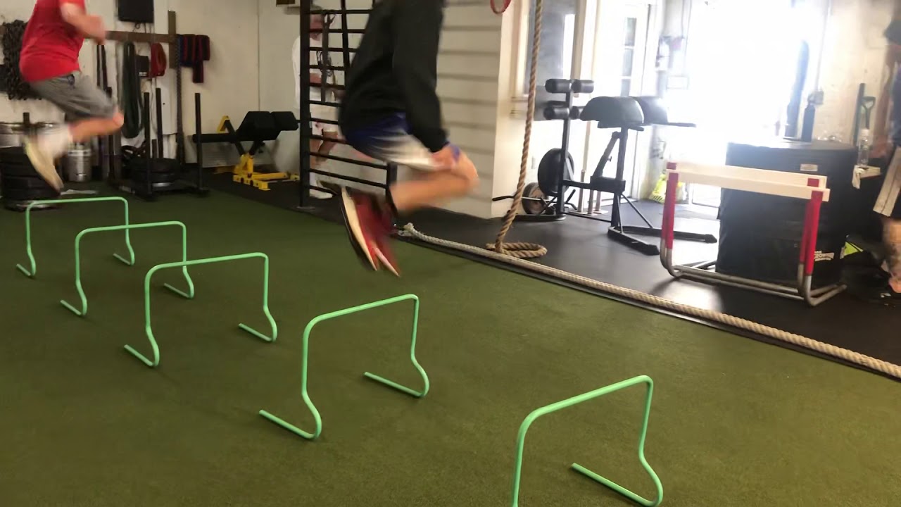Speed & Power Training | Manasquan Strength & Conditioning - YouTube