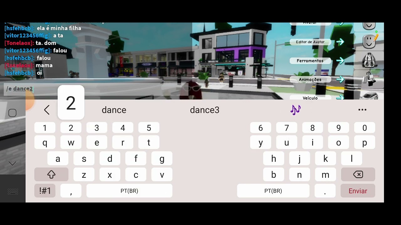 Como coloca as dancinhas no brookhaven /e dance /e dance2 /e dance3 - YouTube