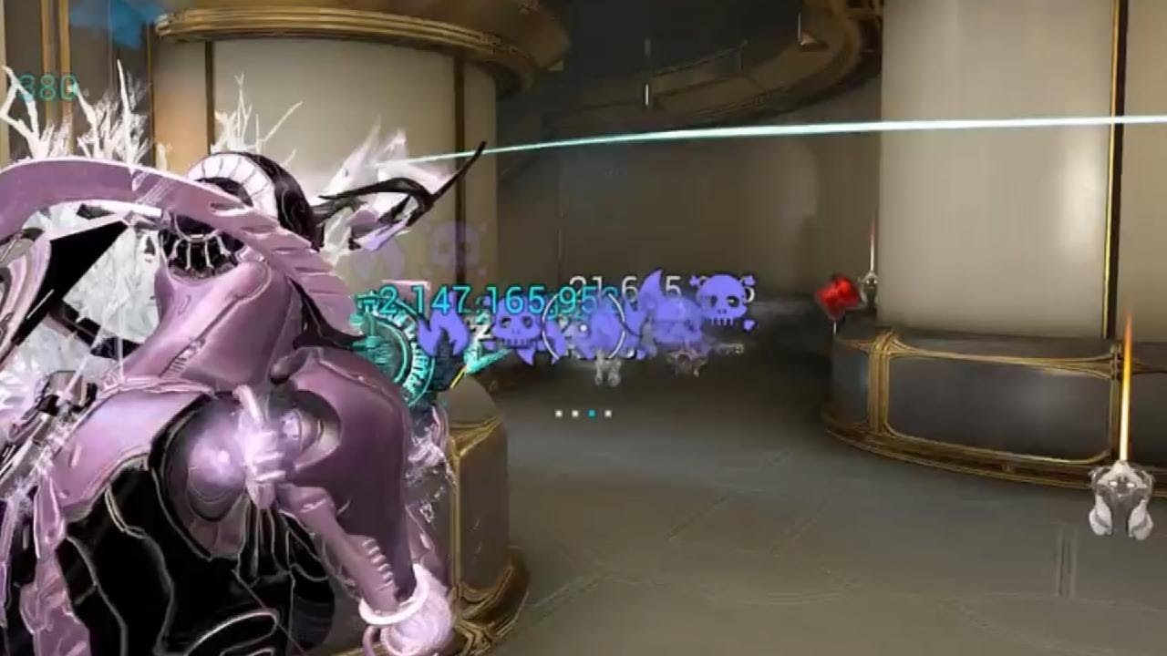 Warframe Contagious Bond Damage Cap - YouTube