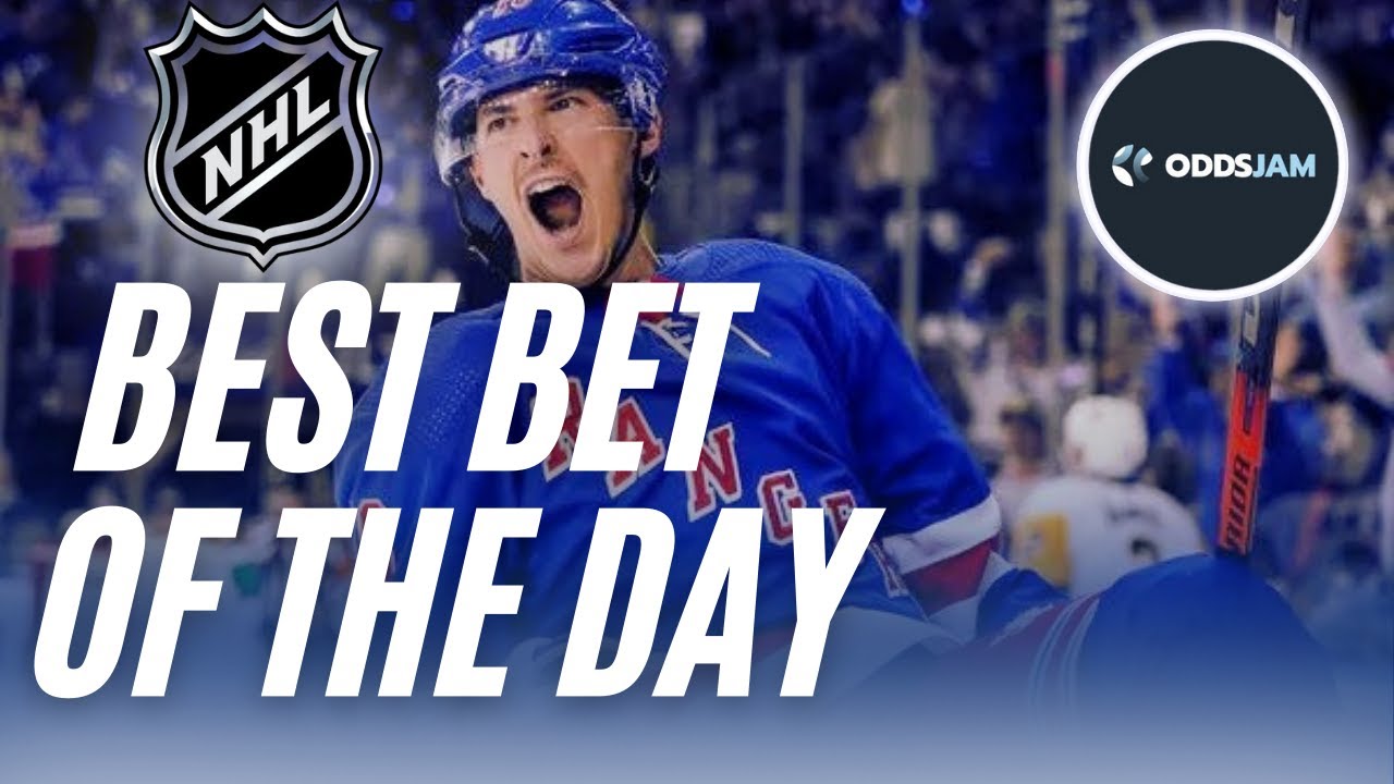 An Insanely Profitable NHL Bet! - YouTube