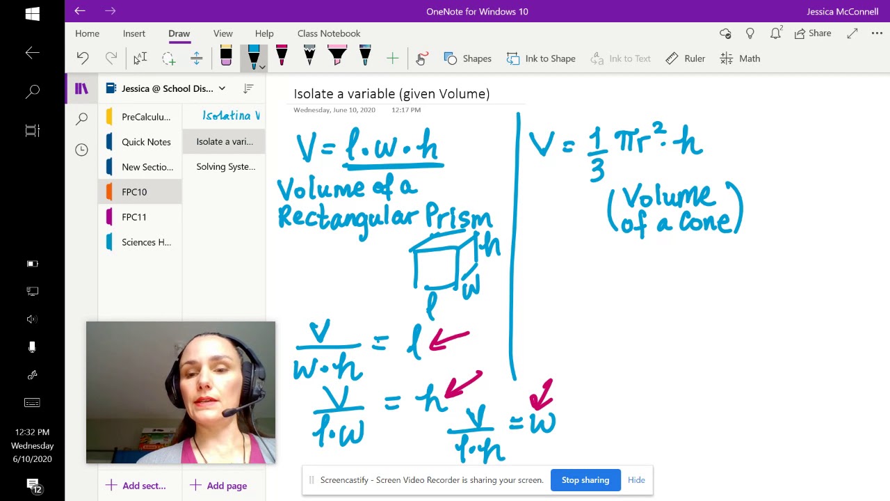 Algebraic Manipulation 4 - YouTube