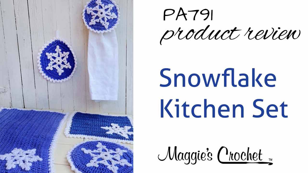Snowflake Kitchen Set Product Review PA791 - YouTube