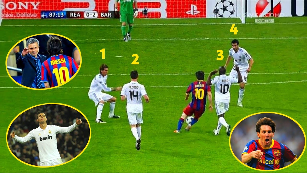 This Brilliant Performance by Lionel Messi Real Madrid Will Never ...