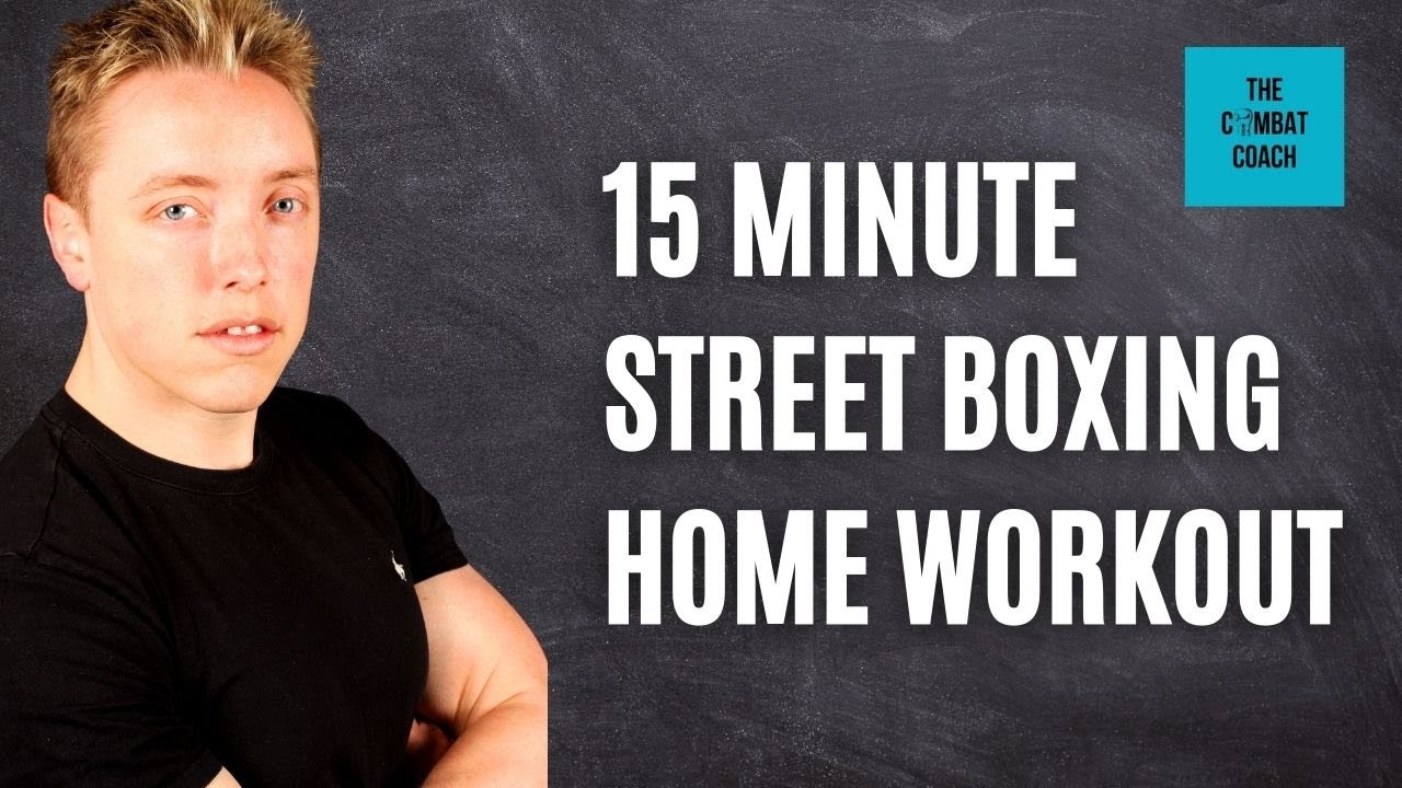 15 Minute Street Boxing Workout at Home, No Equipment | Shadow Boxing ...