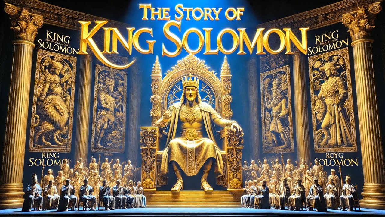The Legendary Story of King Solomon – The Wisest King in History - YouTube