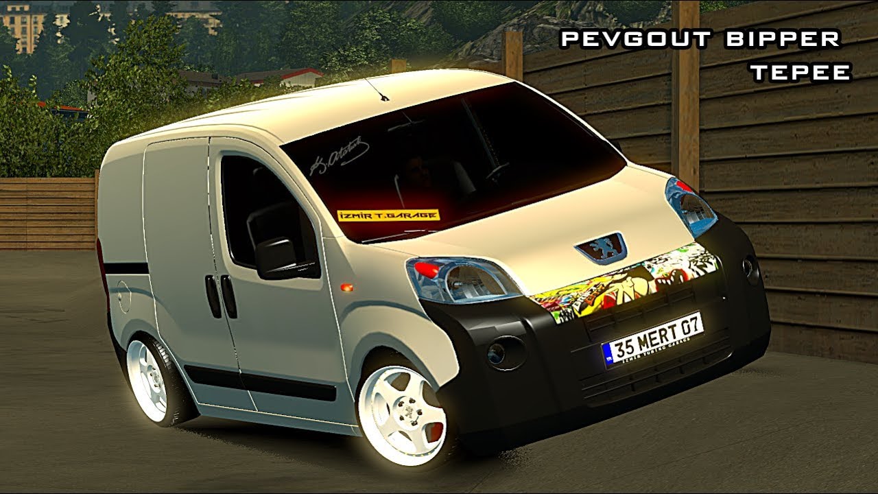 ETS2 | Peugeot Bipper Tepee | Trailer & Download Link ! - YouTube