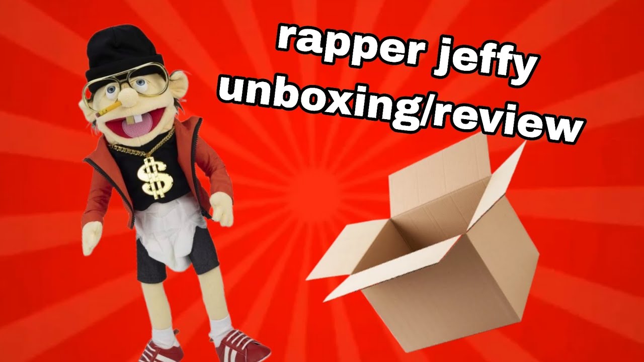 RAPPER JEFFY UNBOXING!!!!!! - YouTube