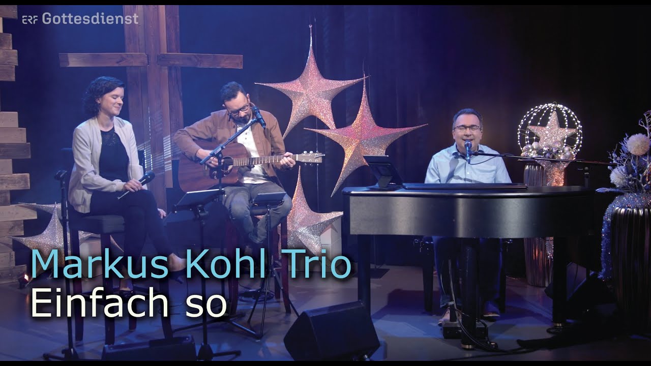 Markus Kohl Trio - Einfach so (Live) - YouTube