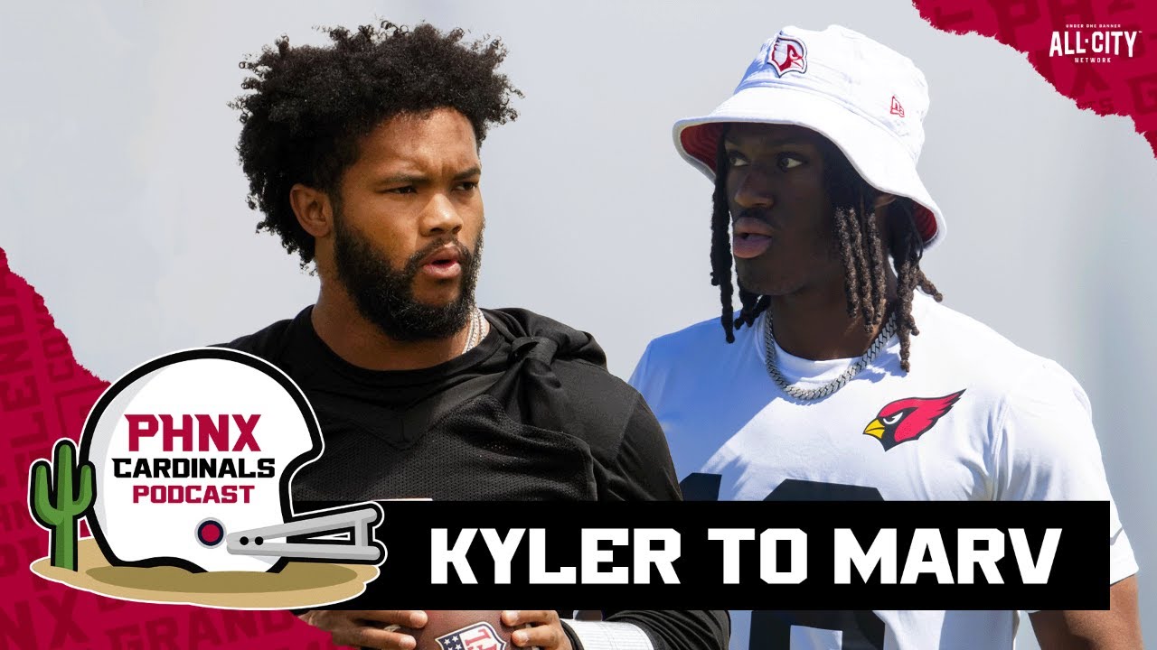 Kyler Murray CONNECTS With Marvin Harrison Jr. As Arizona Cardinals ...
