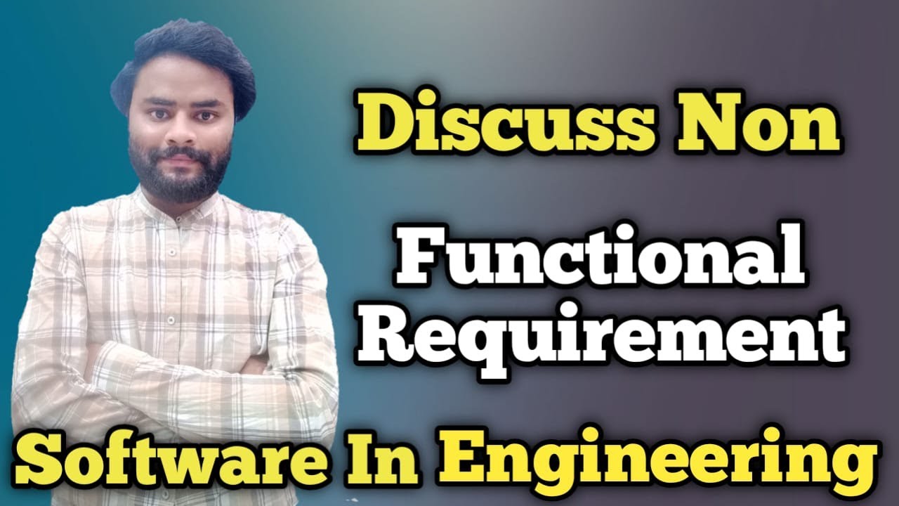 Non Functional Requirement Software | Non Functional Requirement ...
