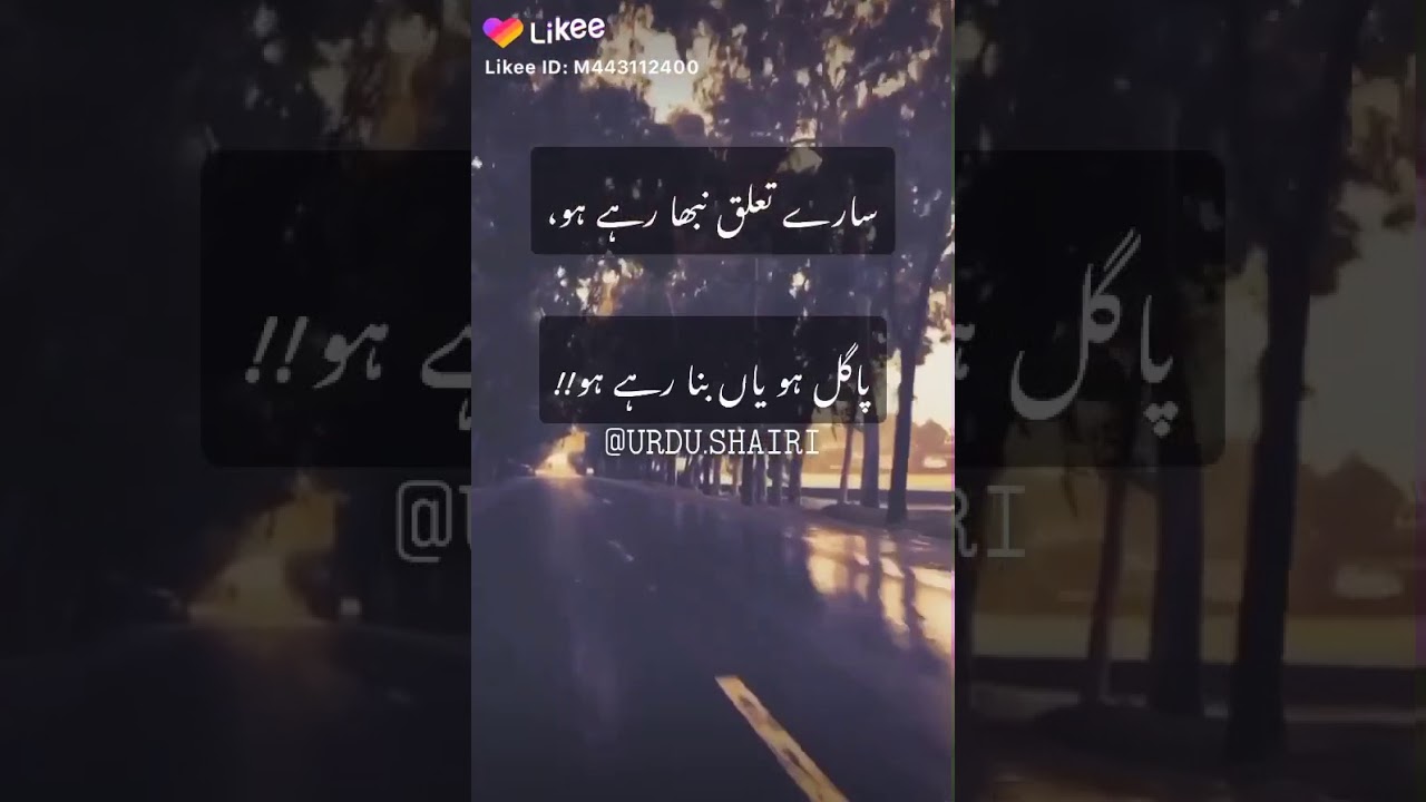 Sad poetry tik tok song - YouTube