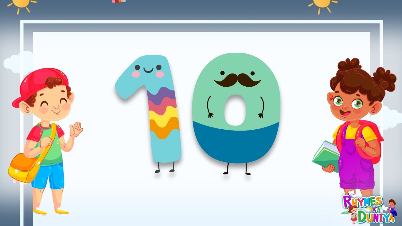 Counting Adventure! Learn Numbers with Fun Songs for Kids | 1 to 10 ...