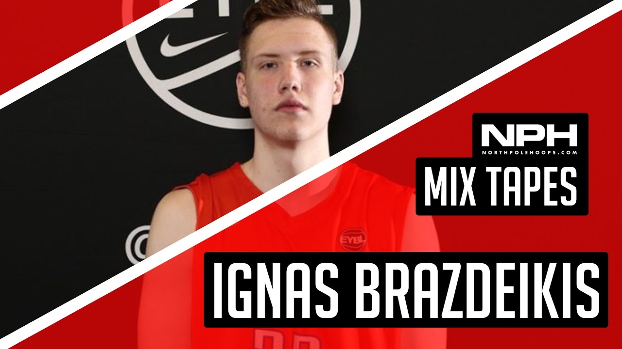 Ignas Brazdeikis 2018 Canadian Scoring Machine - YouTube