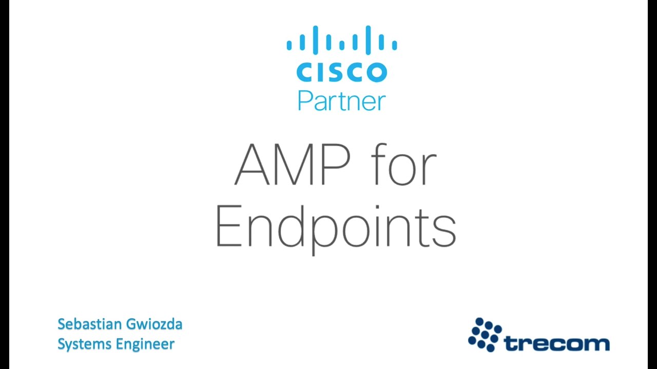 Cisco AMP for Endpoints cz.1 - YouTube