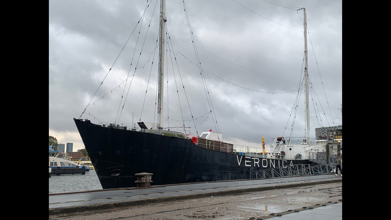 Het Radio Veronica zendschip Norderney 26 09 2024 - YouTube