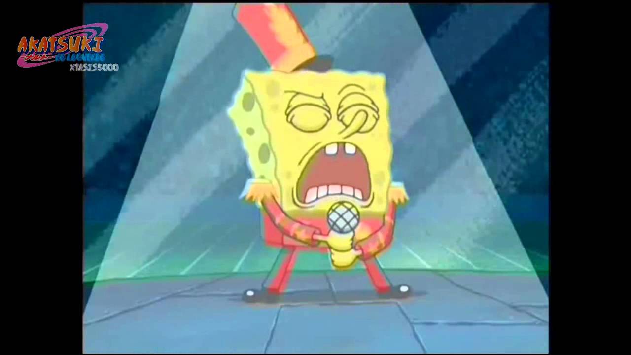 Bob esponja la banda de calamardo (akatsuki no loquendo) - YouTube