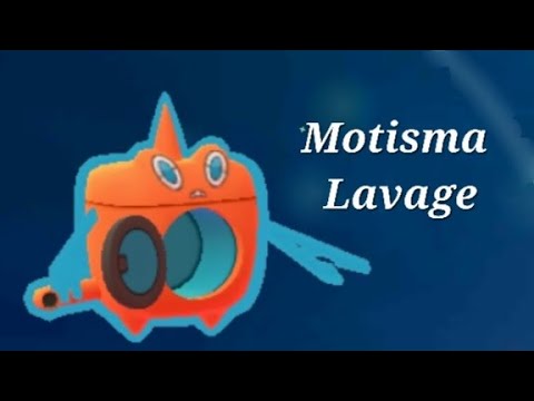 Motisma Lavage de Sinnoh 479 Pokémon Go - YouTube