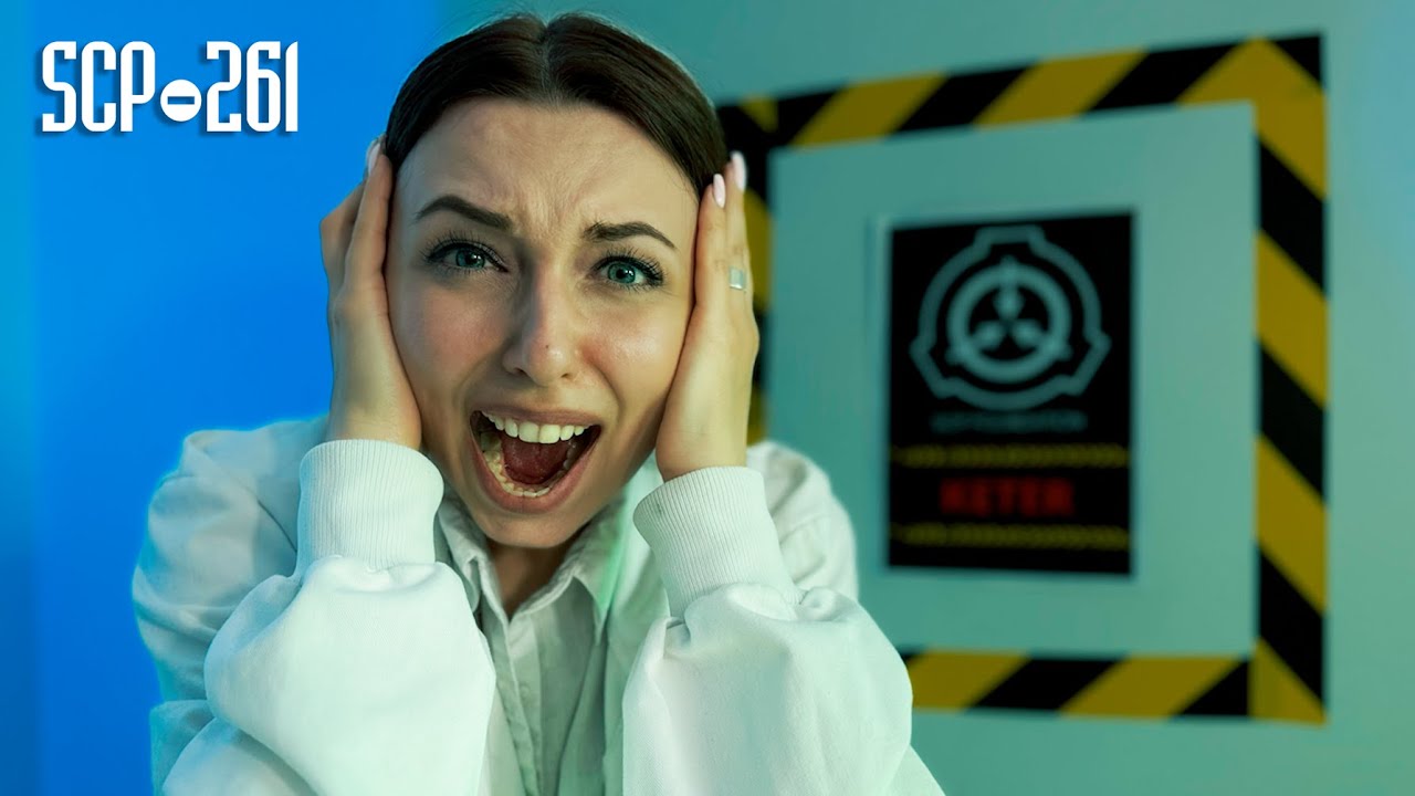 SCP: THE TESTS | Short Film (SCP-261 Pan-Dimensional Vending Machine ...