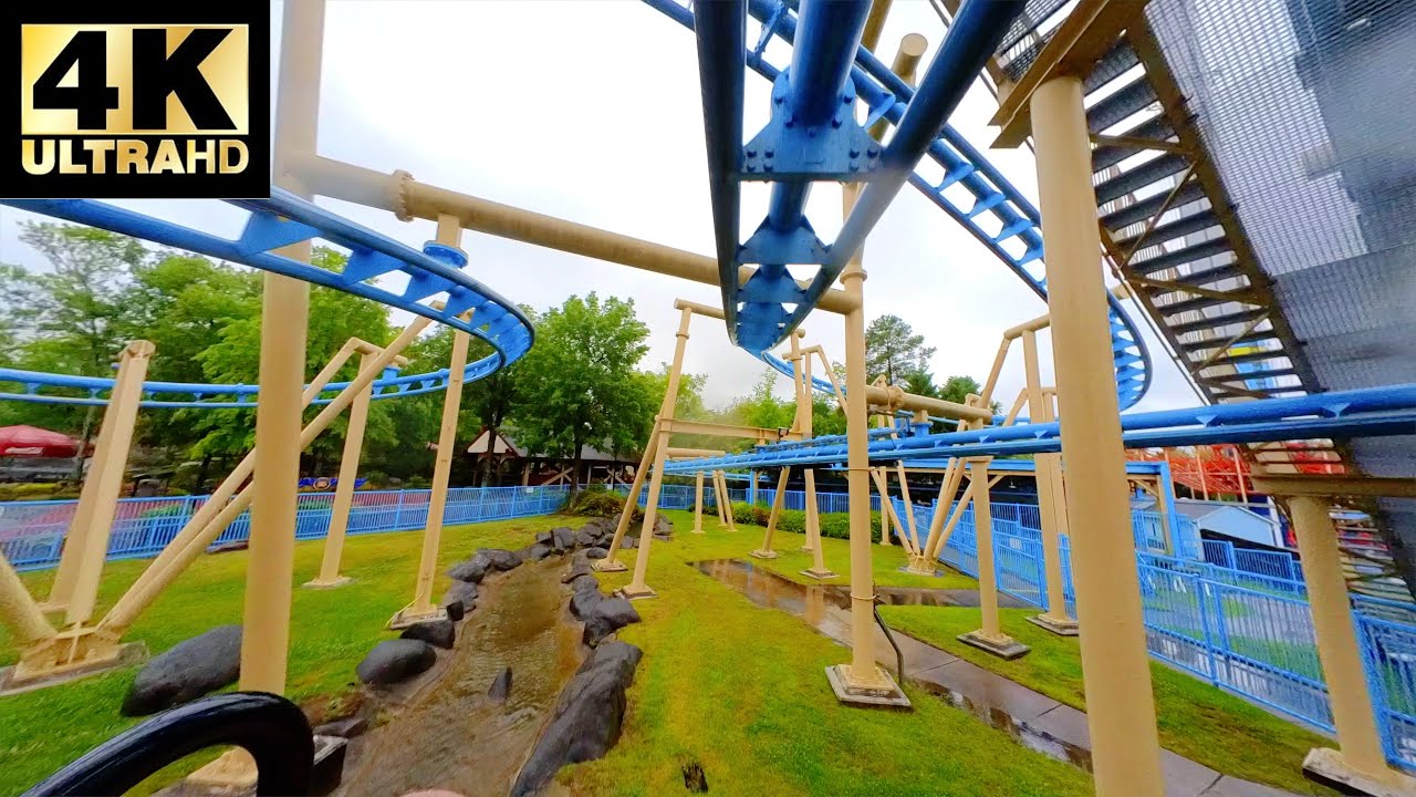 *4K* Kiddy Hawk Carowinds Front Seat Pov! - YouTube