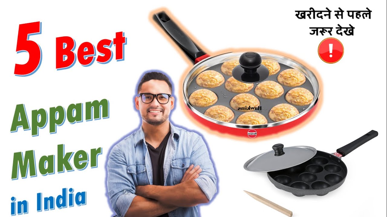 Top 5 Best Appam Maker Patra Under 500 to 1000 ( 2023 ) | Appe Maker ...