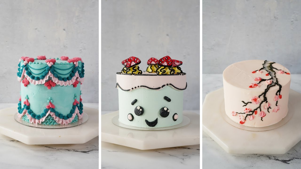 2023 Cake Decorating School Season 4 Cake Courses [ Cake Decorating For Beginners ] - YouTube