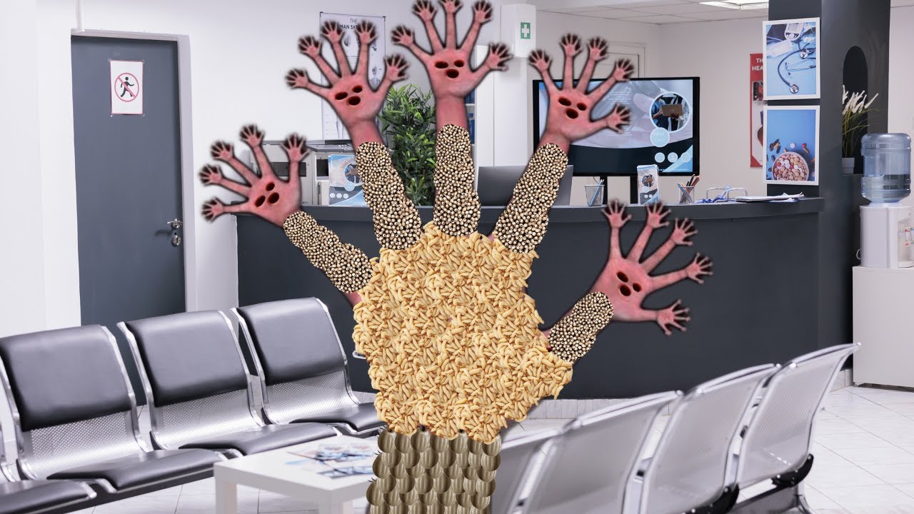 ASMR Treatment 2D Animation | Collection Treatment parasites & maggots ...