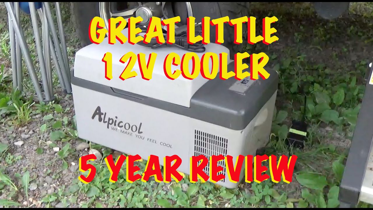 Alpicool C20 Review - A Great Little 12v Cooler - YouTube