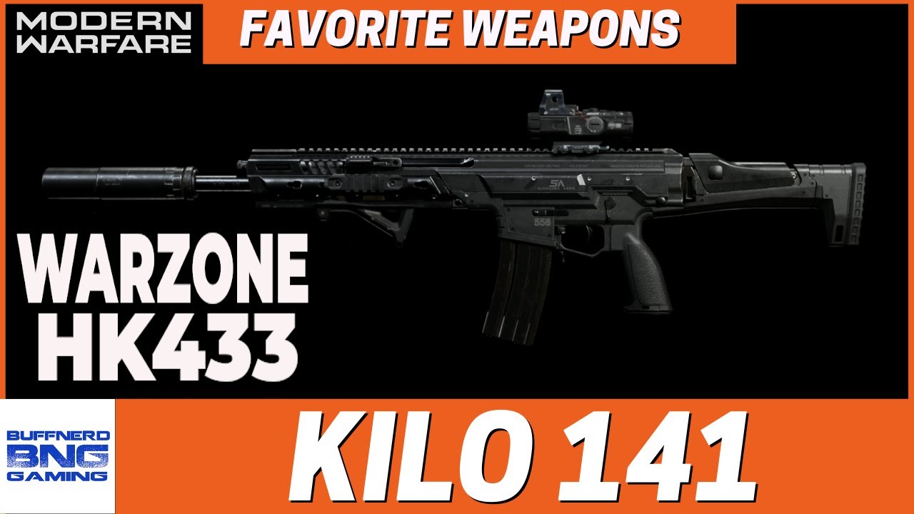 KILO 141 - Favorite Weapons - Call Of Duty Modern Warfare - YouTube