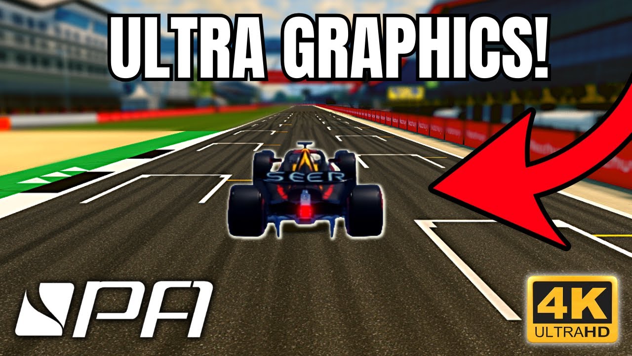 THIS is the MOST REALISTIC F1 Roblox game! Silverstone Hotlap in 4K ...