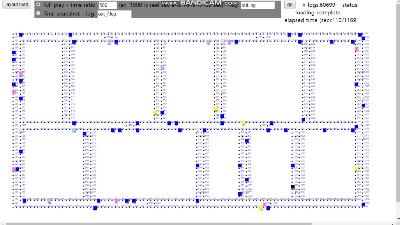 AI Based AGV(OHT) Operation - YouTube