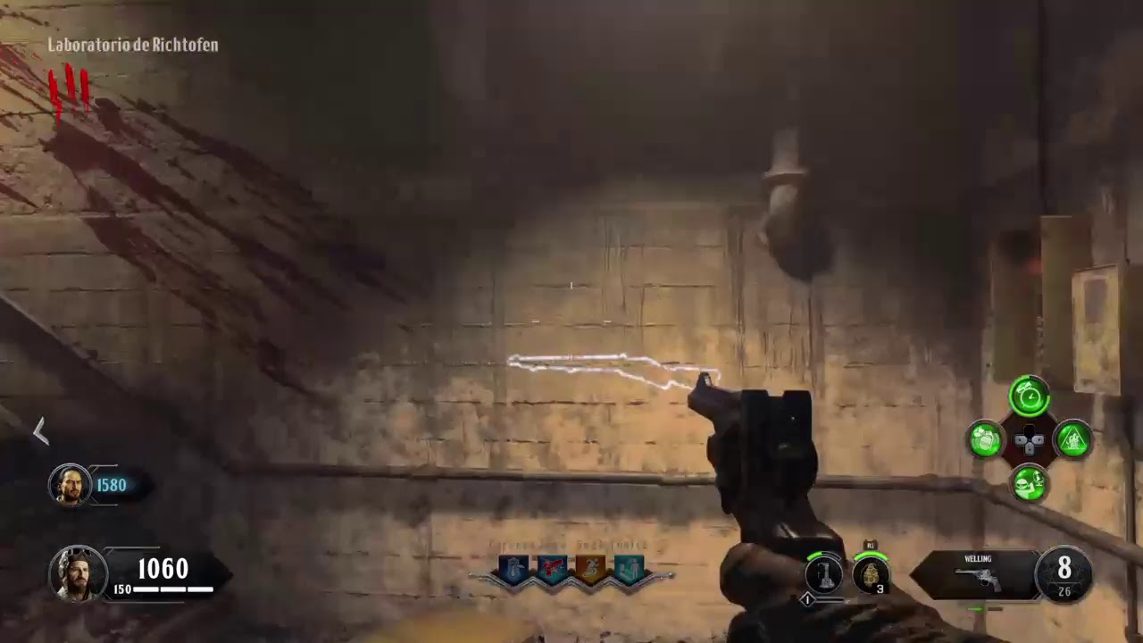 Completando el Easter egg| blood of the ded| Cod4 - YouTube