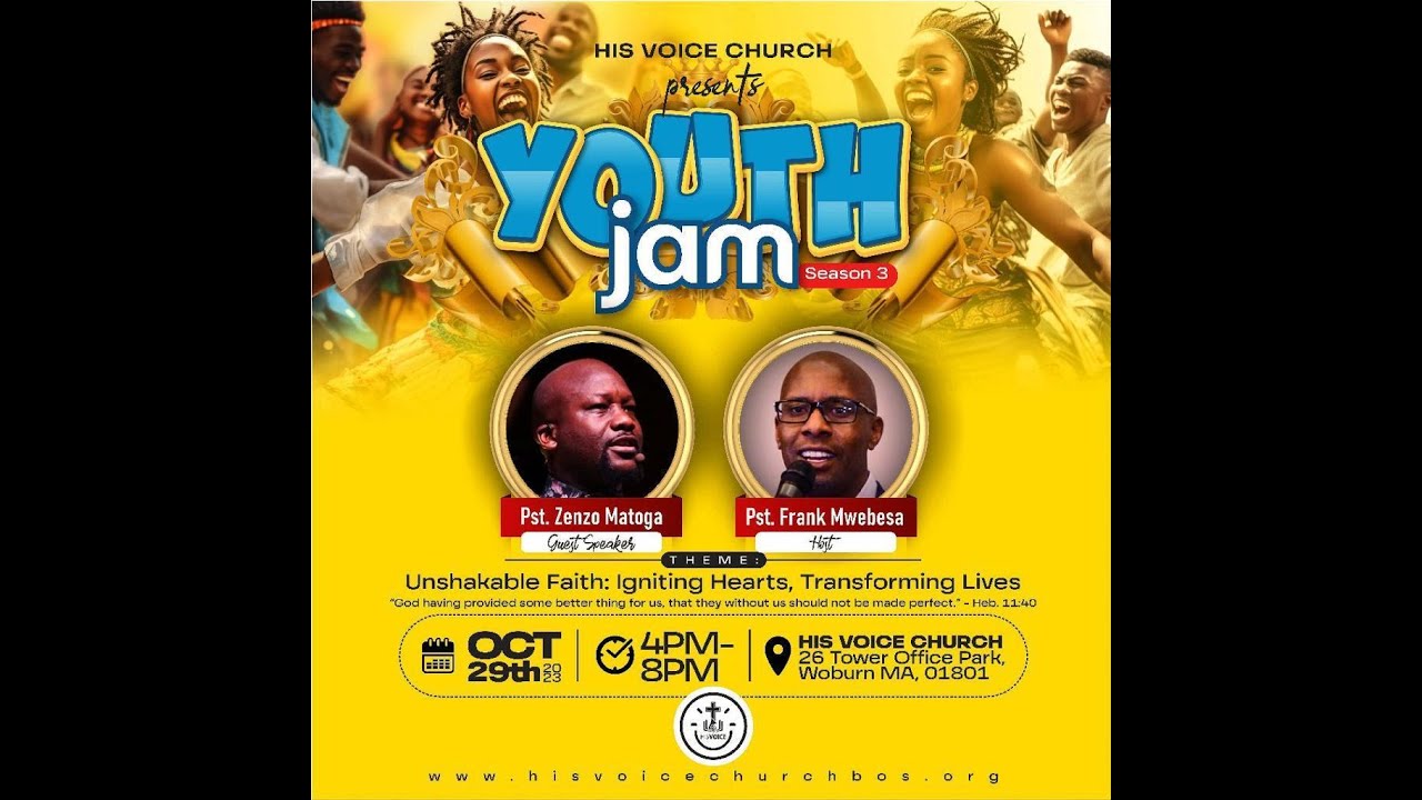 THE YOUTH JAM SEASON 3 - YouTube
