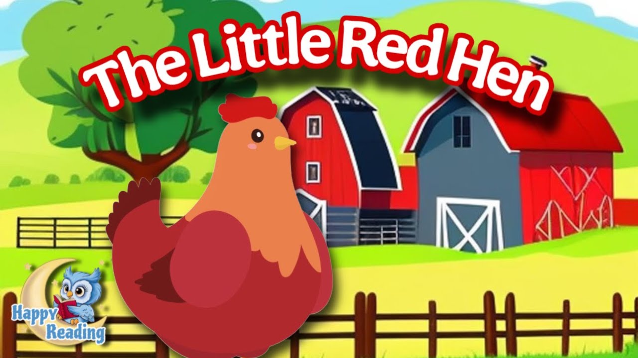 The Little Red Hen | Read Aloud - YouTube