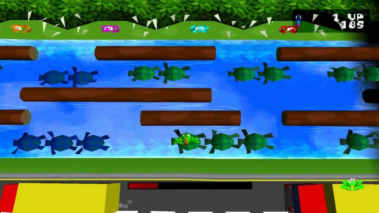 Let's Fail! Frogger (1997) - Traffic Terrors - Part 1 - YouTube