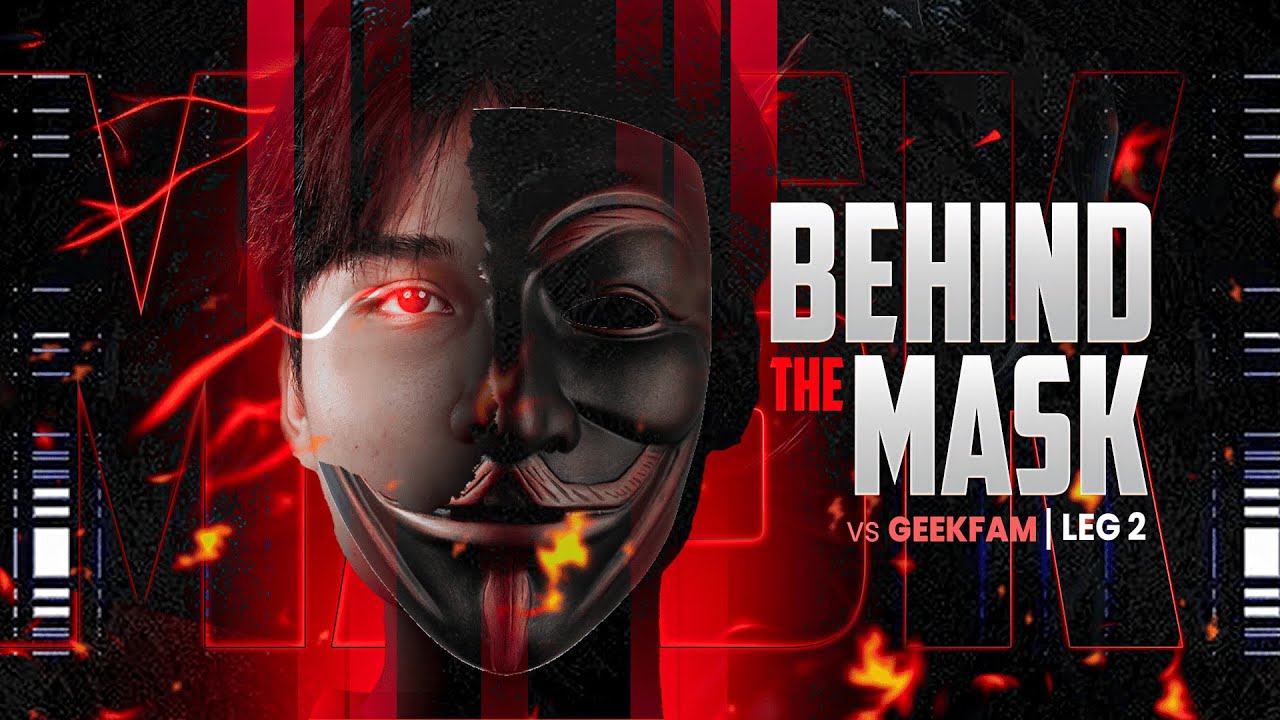 BEHIND THE MASK: ALTER EGO VS GEEK FAM LEG 2 🎭 - YouTube