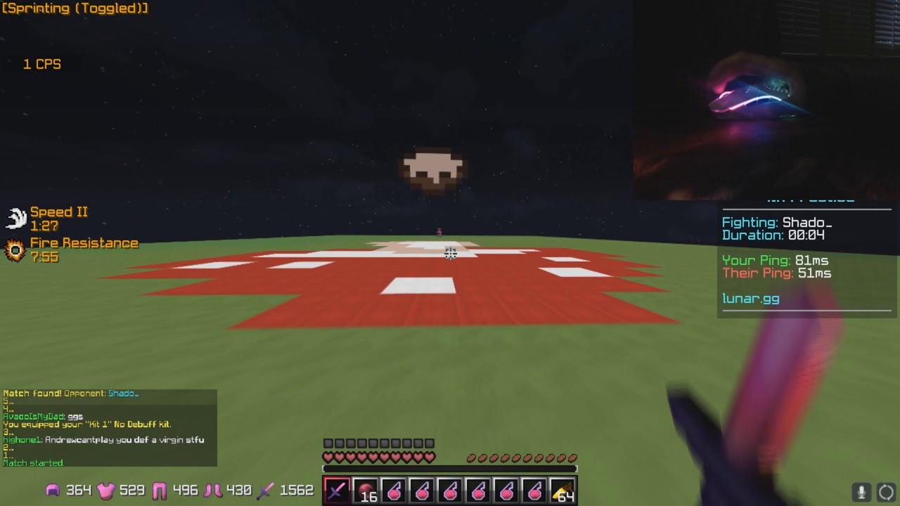 Trying to butterfly click! (Handcam) - YouTube