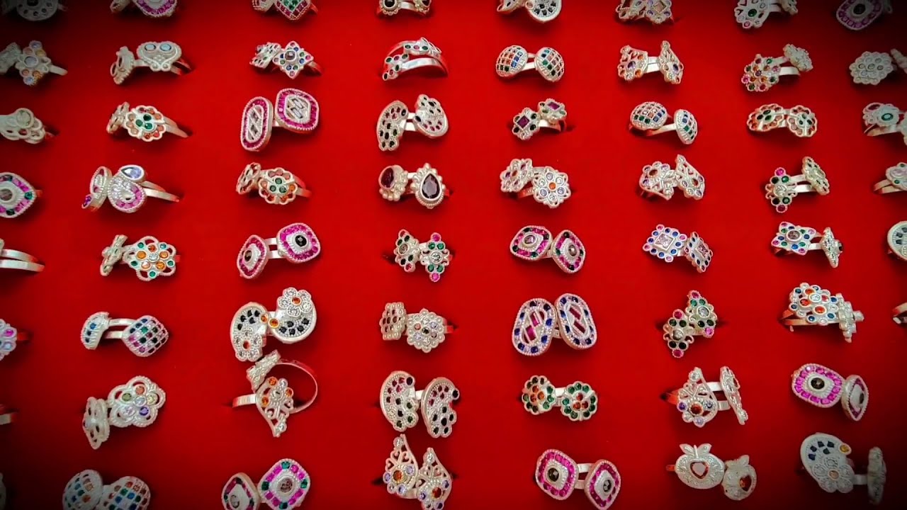 Latest Silver Bichiya Design || Silver Bichiya Design For Girls ...