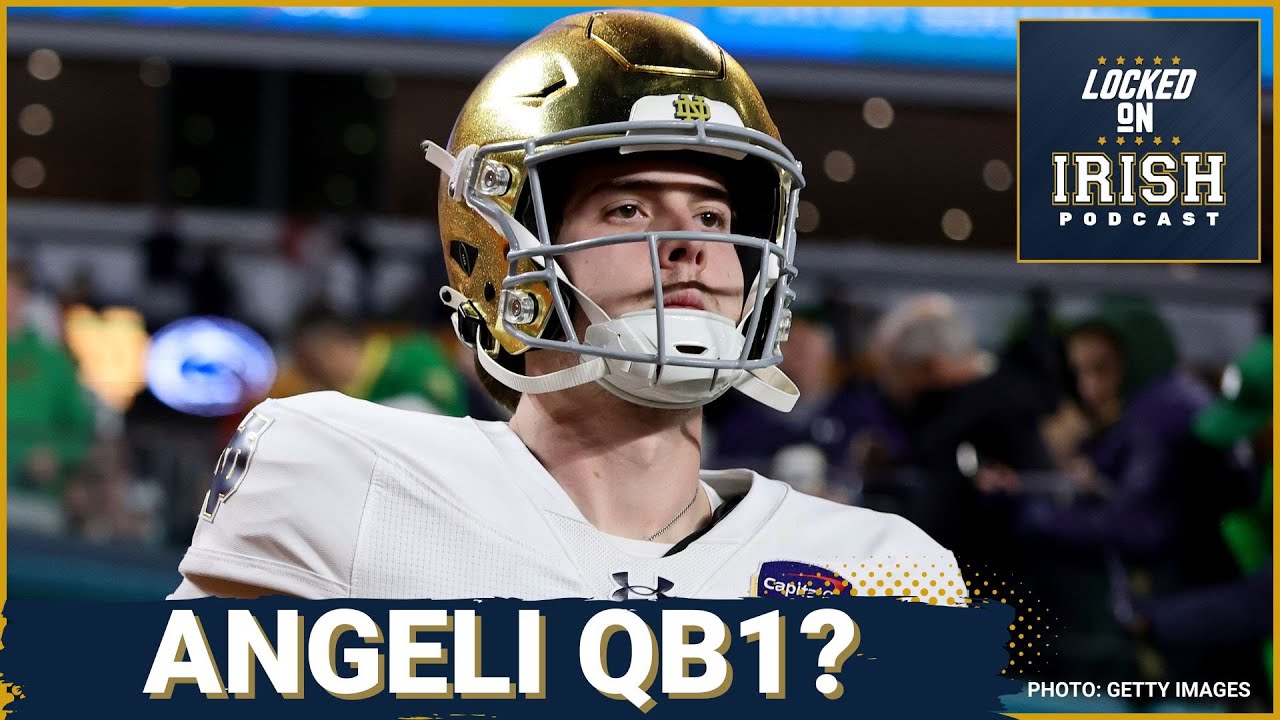 Notre Dame QB Battle: Can Steve Angeli Win the Starting Job in 2025 ...