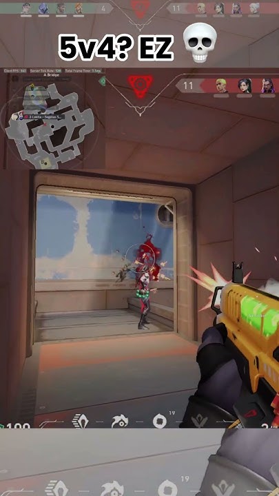 5v4 EZ 💀 - YouTube