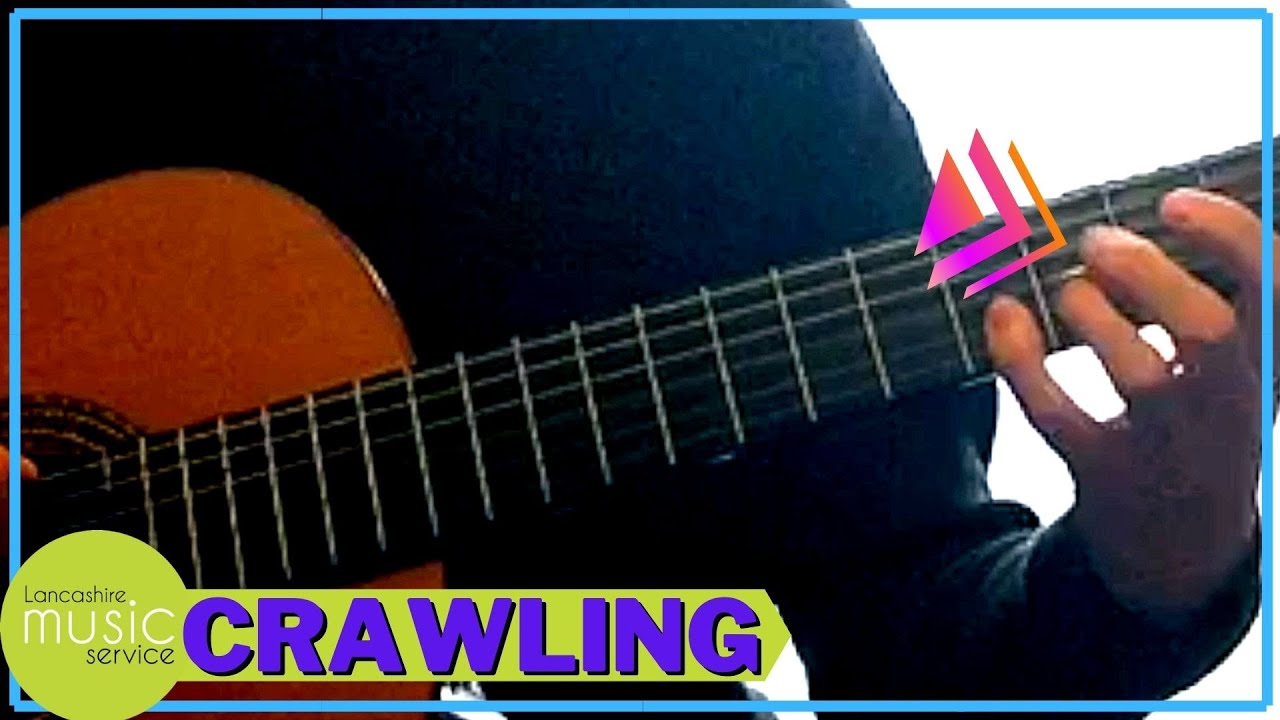 "Crawling Caterpillar" for Guitar | i and m Fingers | Jonathan ...