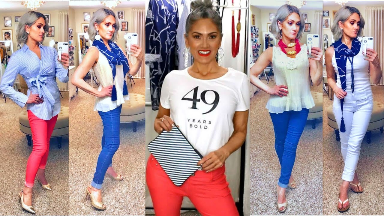 CHICO'S SPRING LOOKBOOK 2018 | How Bold Are You? - YouTube