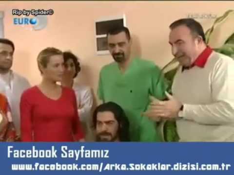 Arka Sokaklar - 18.Bölüm Murat Hastaneye Kaldırılıyor (Murat'la Zeynep'in Nişanı)