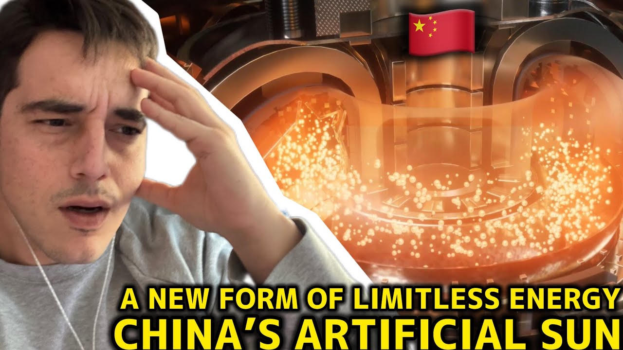 China's ARTIFICAL SUN BREAKS FUSION RECORD | LIMITLESS ENERGY!? - YouTube