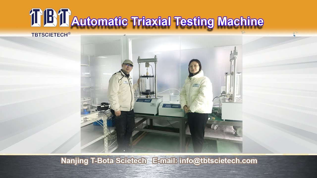 How to prepare sample for triaxial test - YouTube
