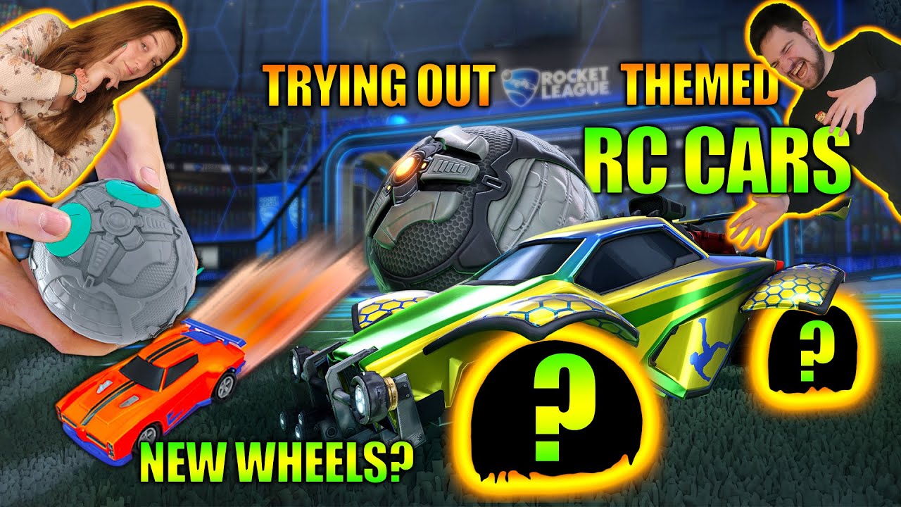 We Got Our Hands RL Mini Racers to Play Rocket League in Real Life ...